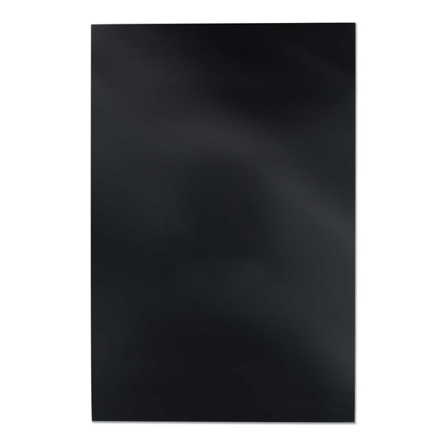 Custom Shop Black Aluminum Sign Blank Panel, 12" x 18", 0.040 Thick ...