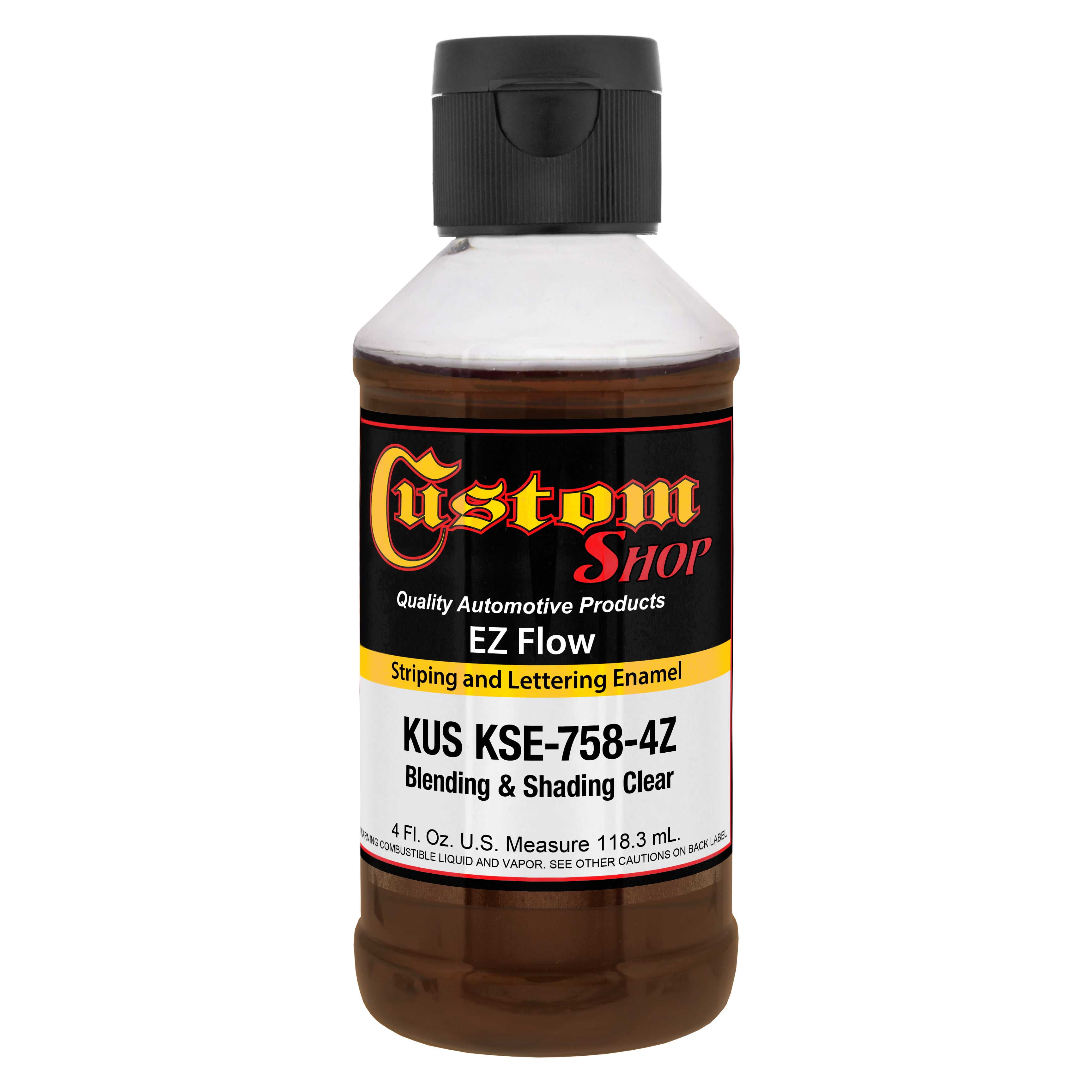 Custom Shop Blending & Shading Clear - Ez-Flow Striping & Lettering ...