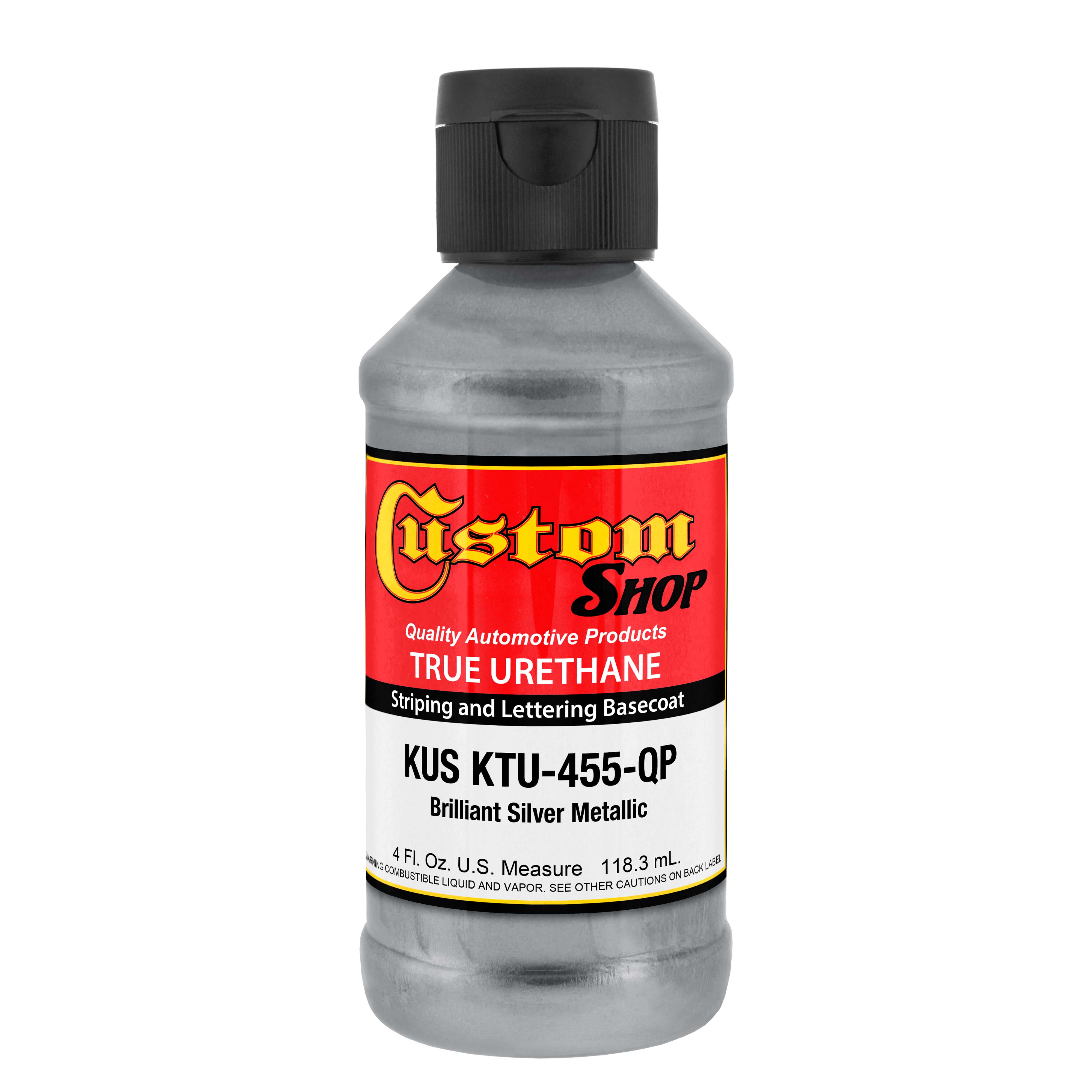 Custom Shop Brilliant Silver Metallic - True-U Pinstriping Urethane ...