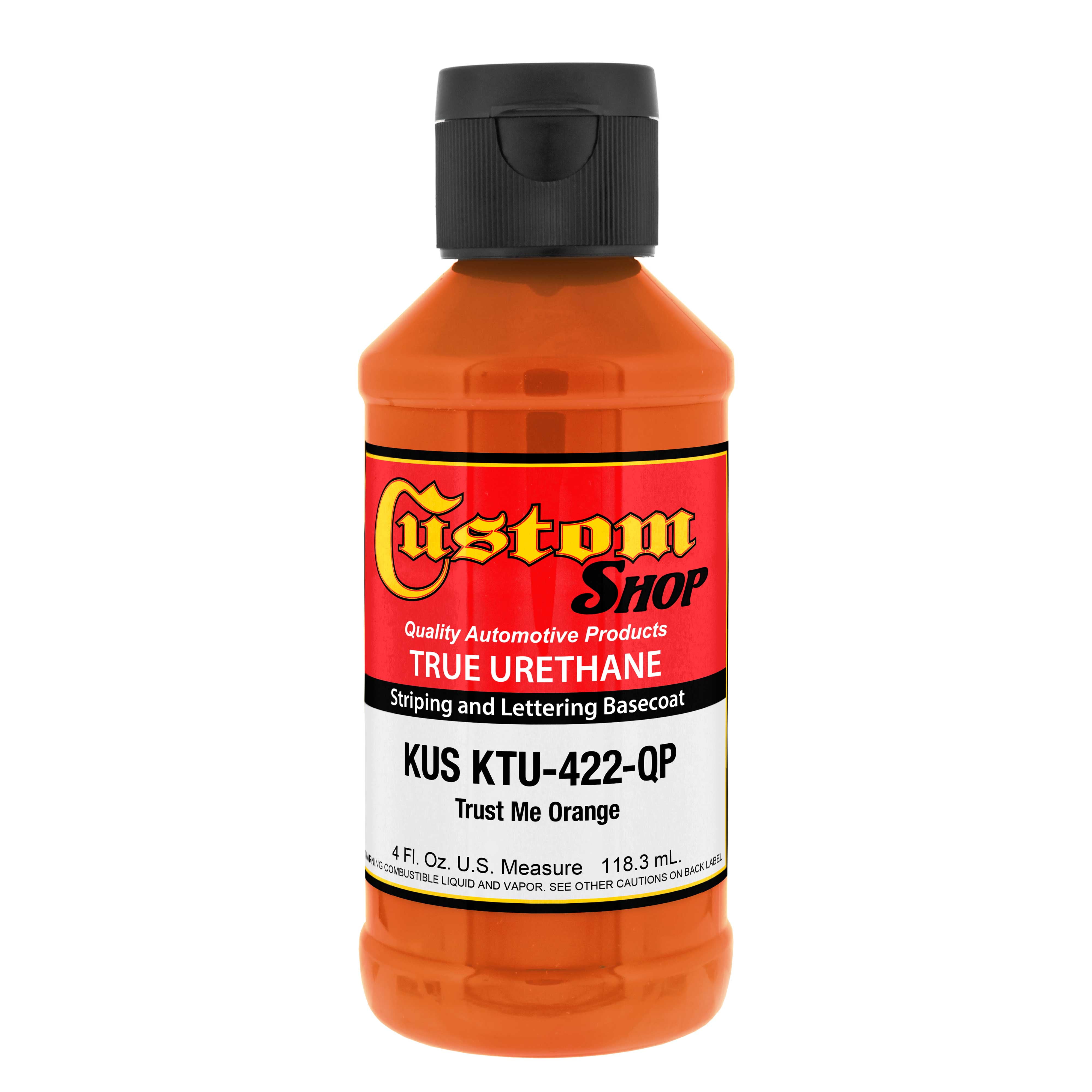 Custom Shop Custom Shop Trust Me Orange (Gunslinger) Ktu Urethane ...