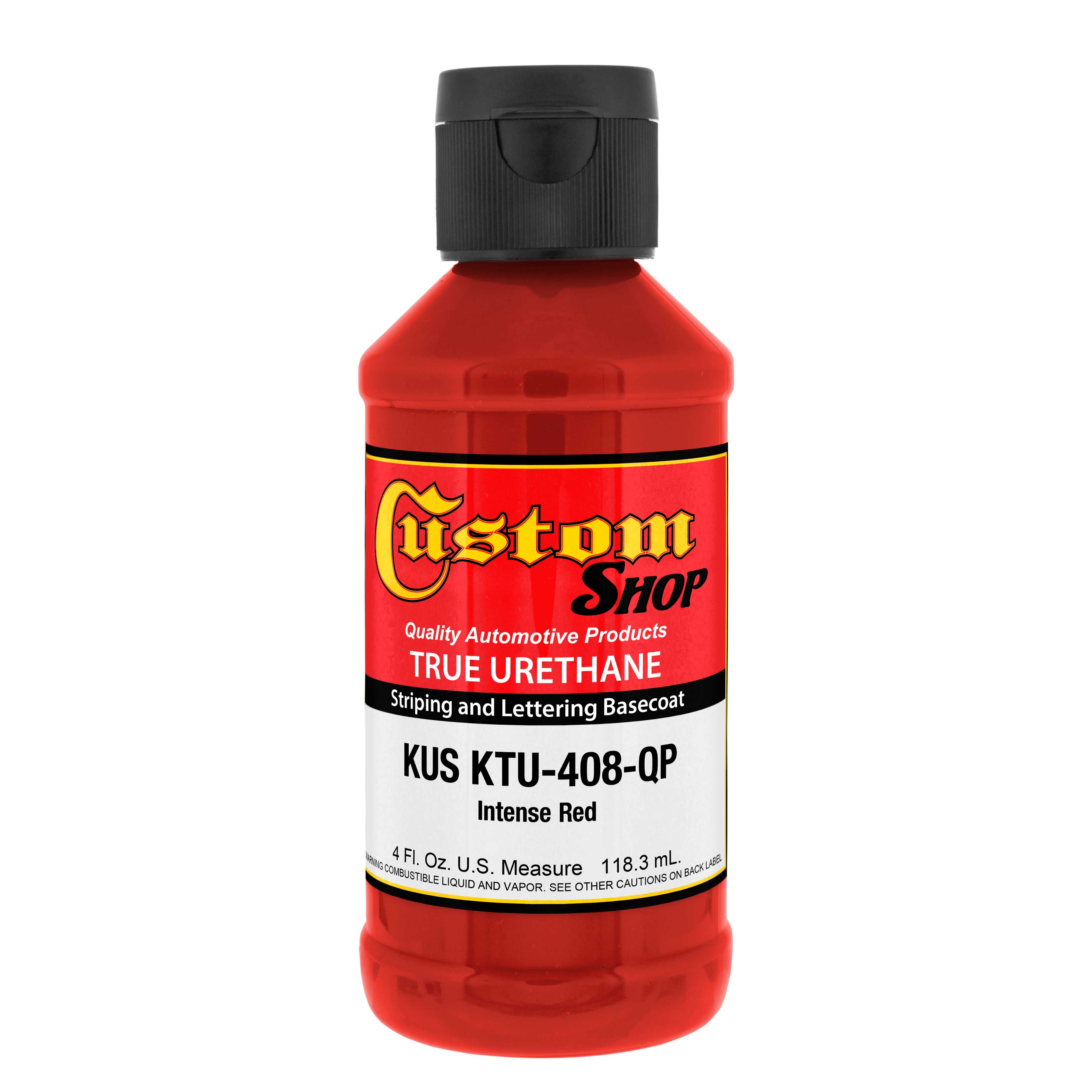 Custom Shop Intense Red - True-U Pinstriping Urethane Basecoat Standard ...