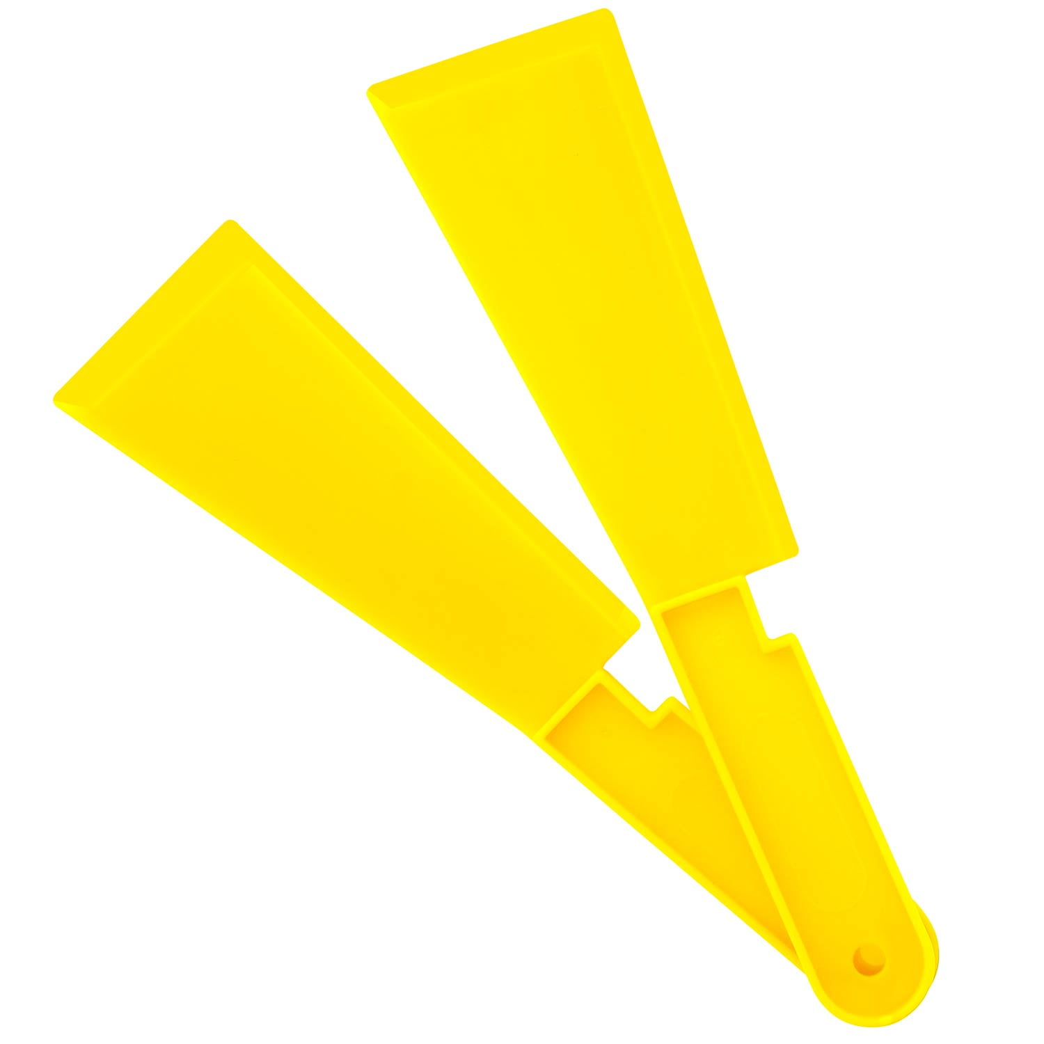 Custom Shop - Long Handle Body Filler Spatula Goop Scoop Spreader (Pack ...