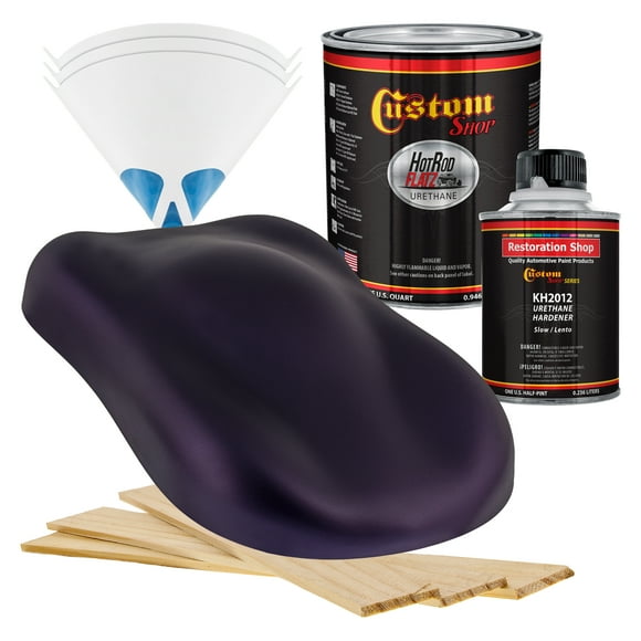 Purple Flake Car Paint