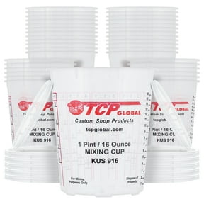 Paint Mixing Cups and Measuring Containers for Crafts and DIY Projects