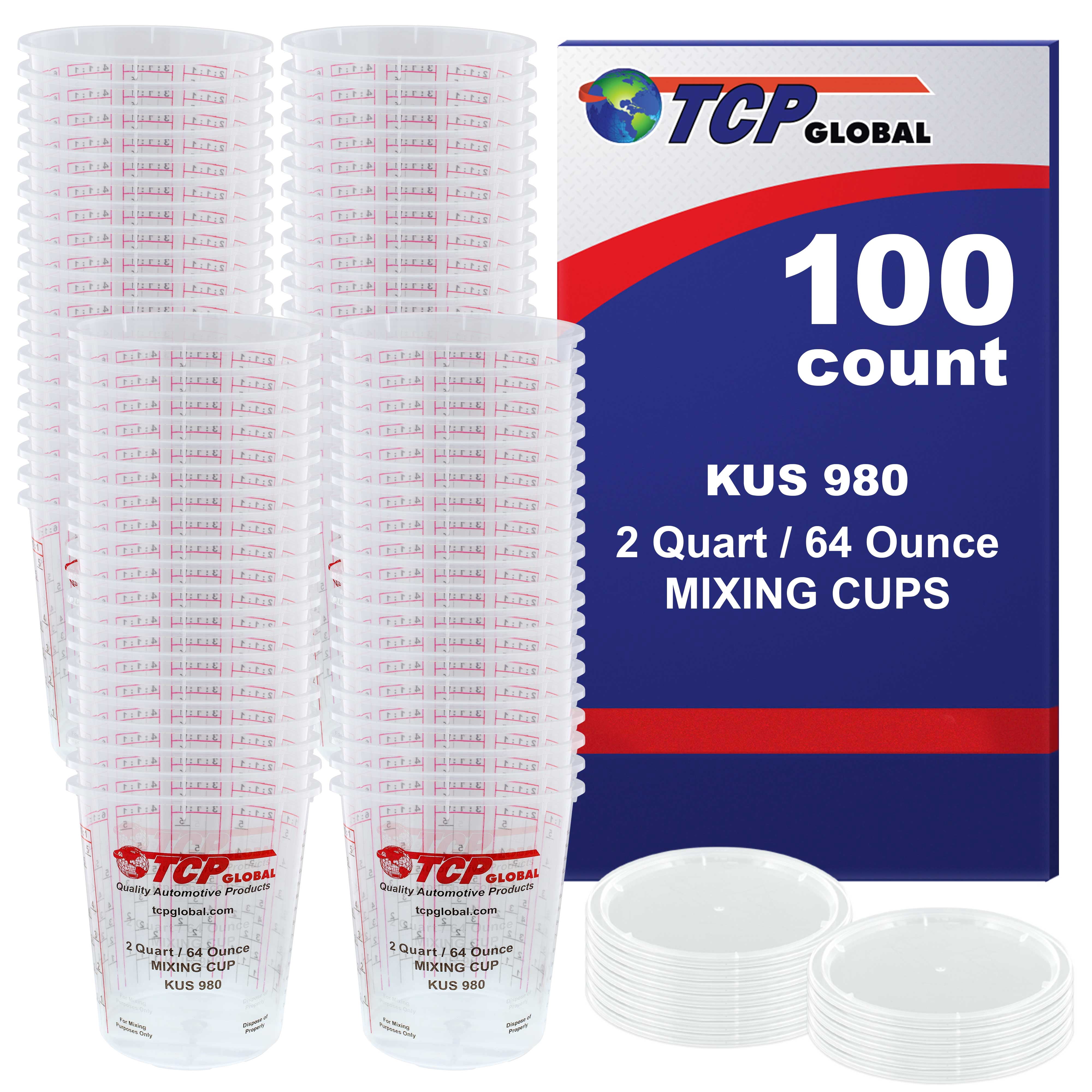 Custom Shop Paint Mixing Cups Plastic Measuring Cup Epoxy Resin ...