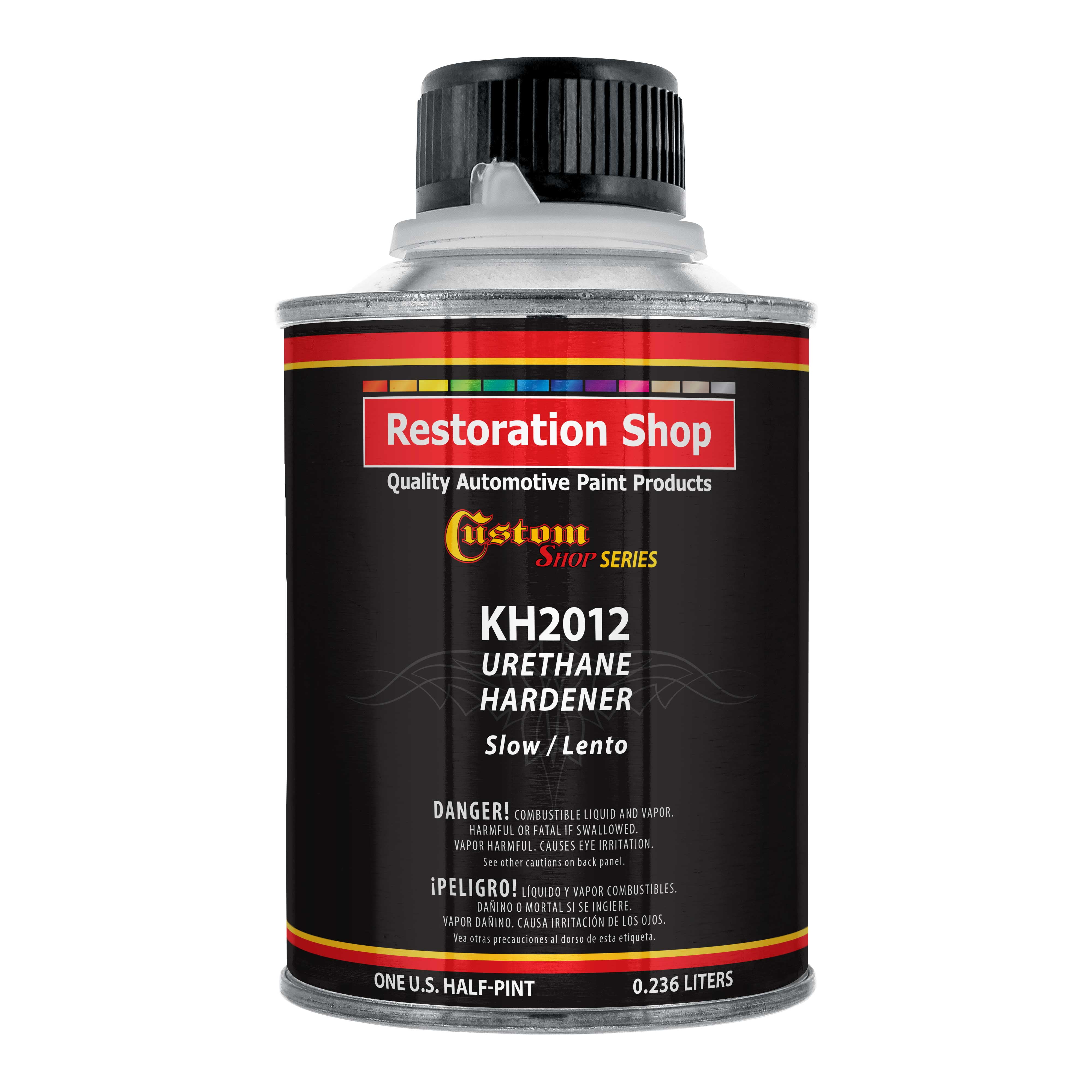 Custom Shop Urethane Slow Hardener - Half Pint - Walmart.com