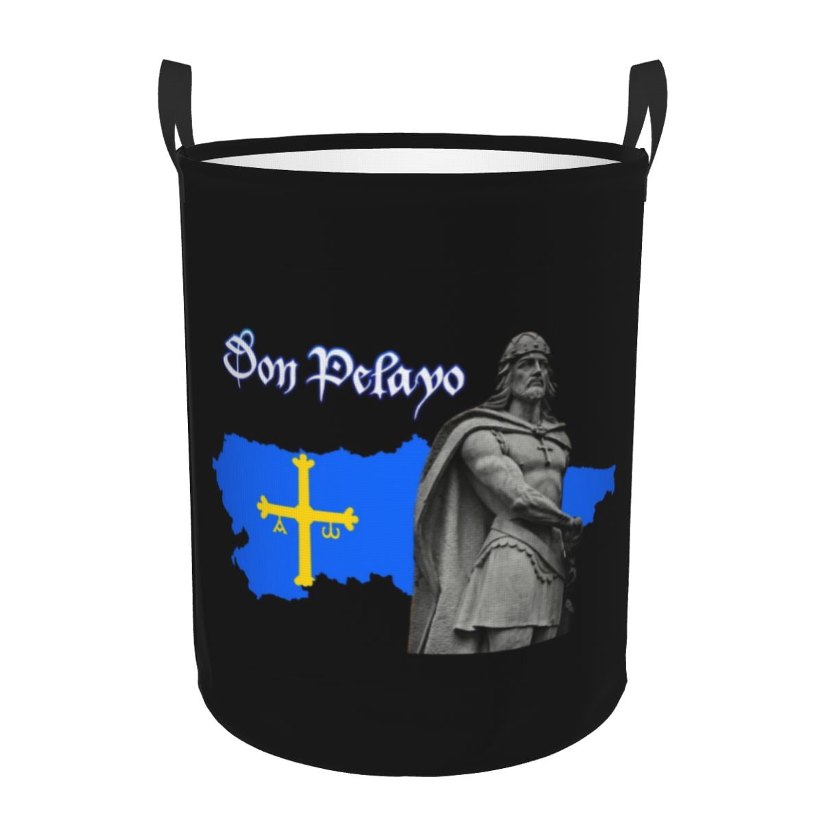 Custom Show It With Pride Laundry Basket Foldable Large Clothing ...