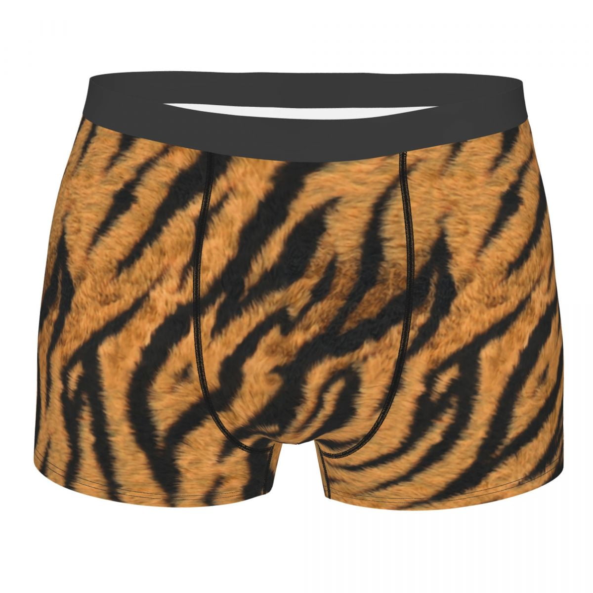 Custom Siberian Tiger Leopard Fur Texture Pattern Underwear Tropical ...