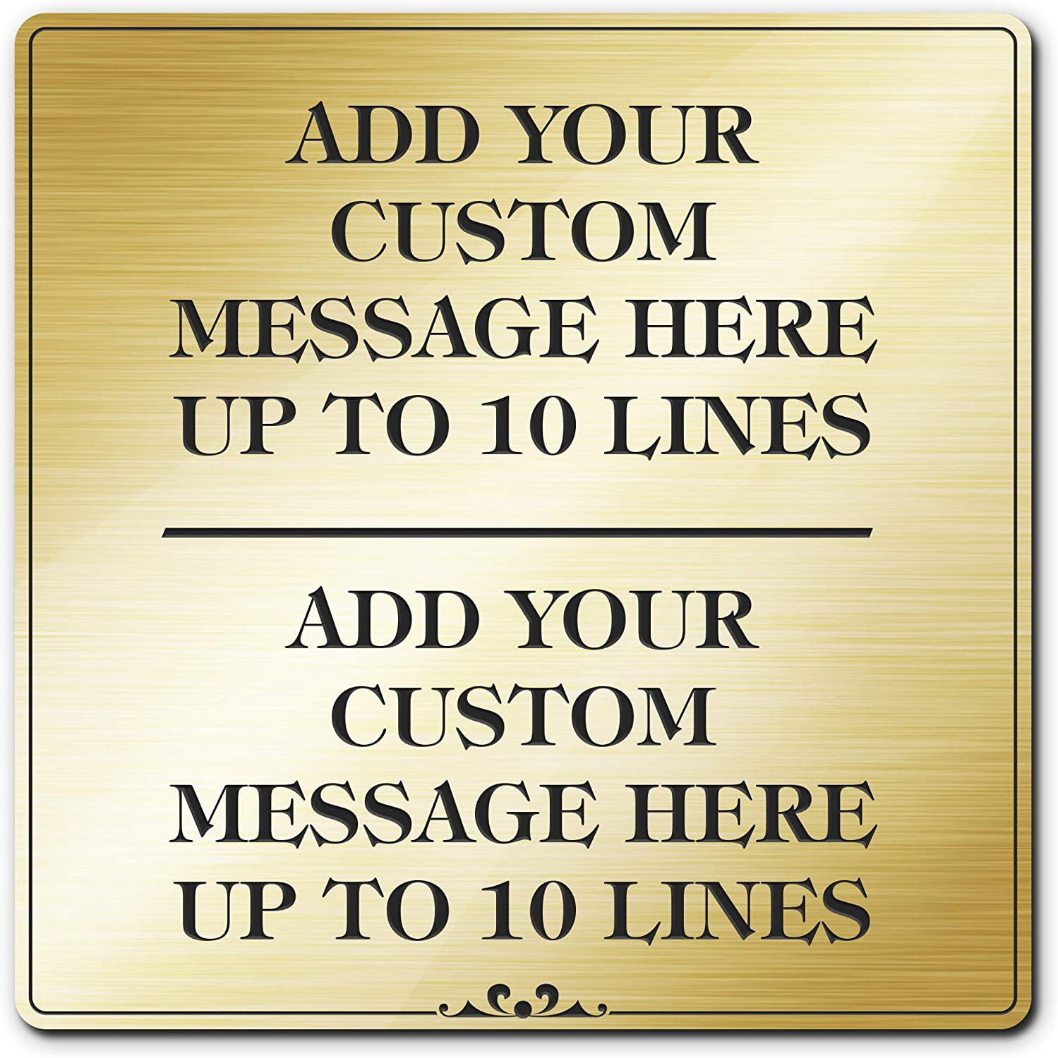 Custom Sign, Office Sign, Business/Office Name Plates for Doors/Wall ...