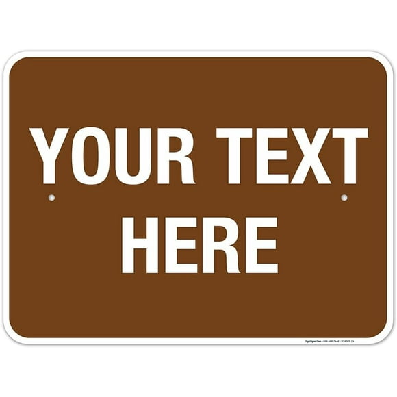 Custom Business Signs Metal