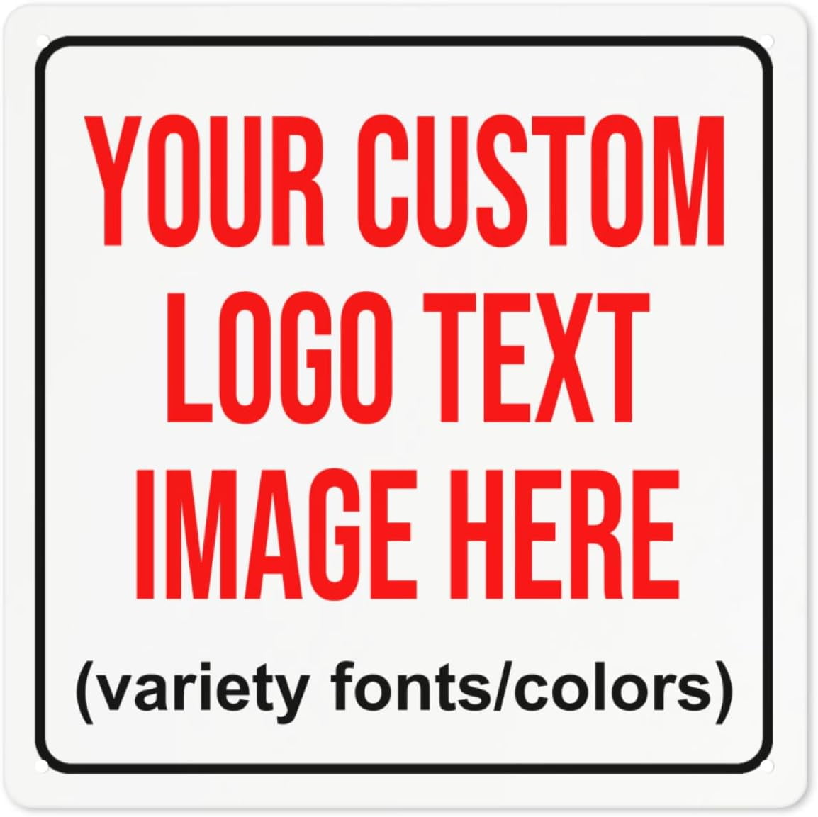 Custom Signs,Custom Sign, Metal Sign Customized Sign Personalized Metal ...