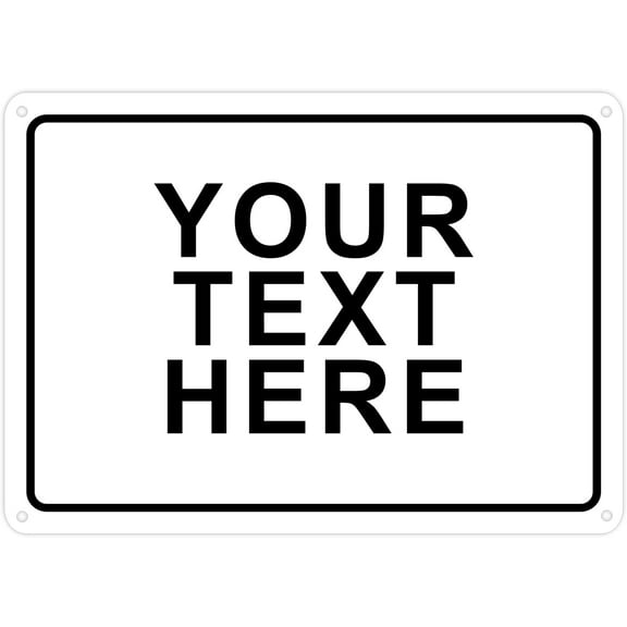 Office Door Sign