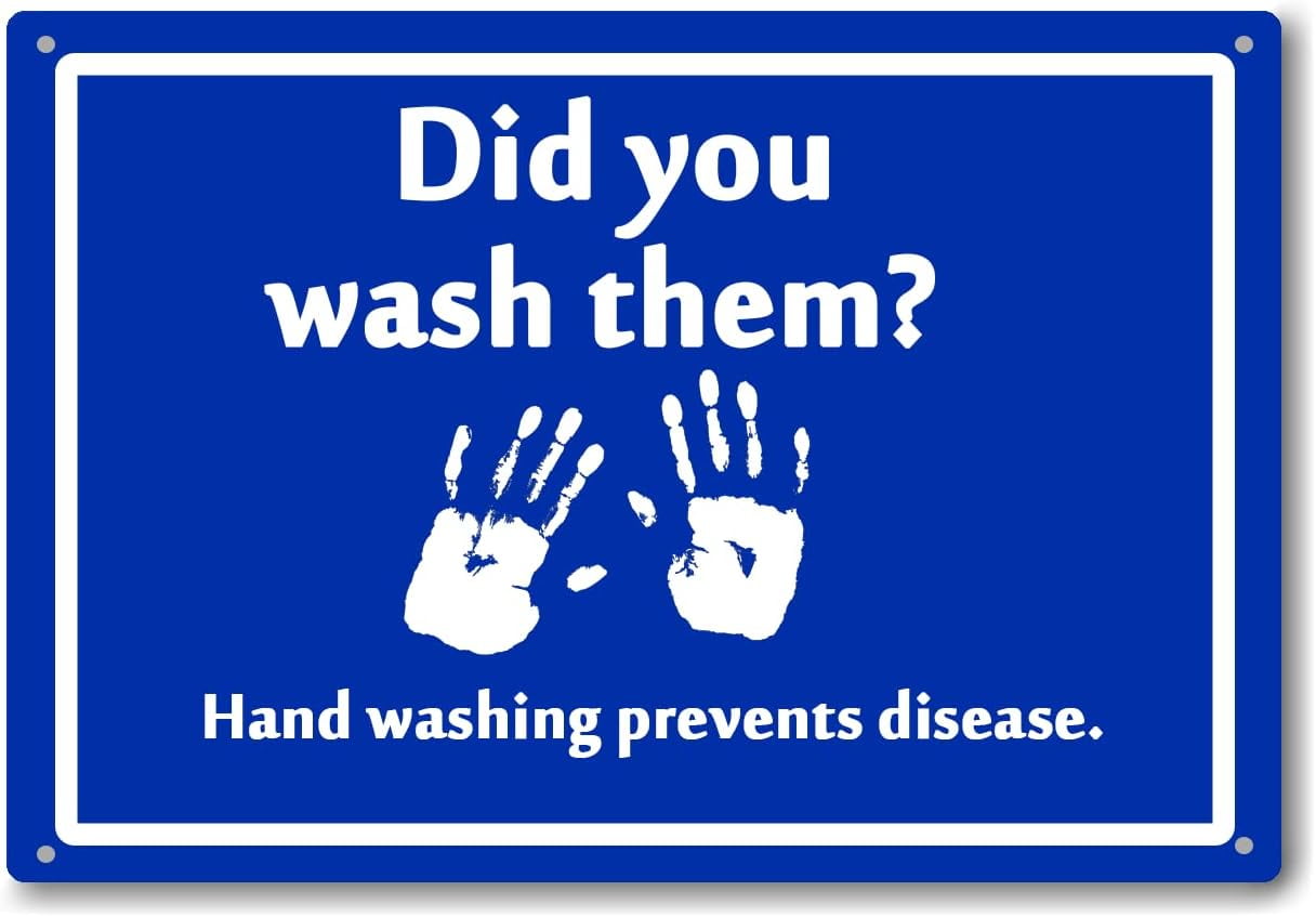 Custom Signs Outdoor Metal Sign - 12 x 8 Personalized Aluminum Rust ...