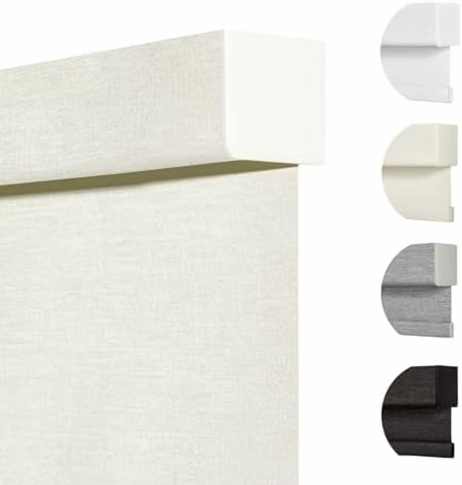 Custom Size Blackout Shades for Windows Cordless Roller Blinds, Roller ...
