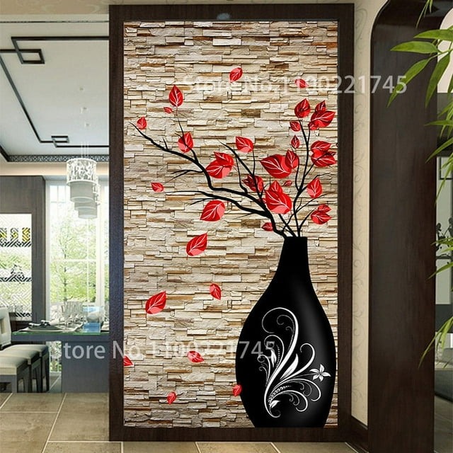 Custom Size Door Wrap Mural Cover Opaque Privacy Wallpaper Self ...