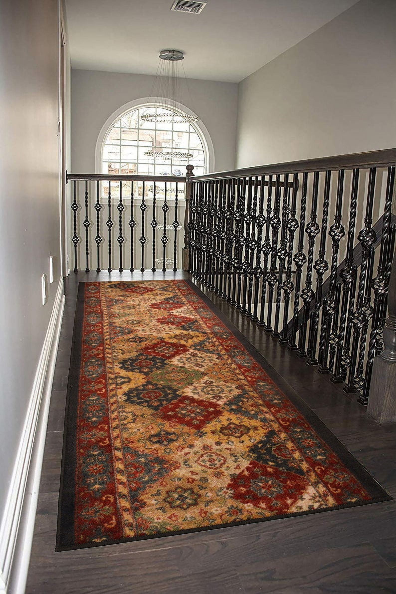 Custom Size Rug Runner Traditional Oriental Looks Bakhtiari Design ...