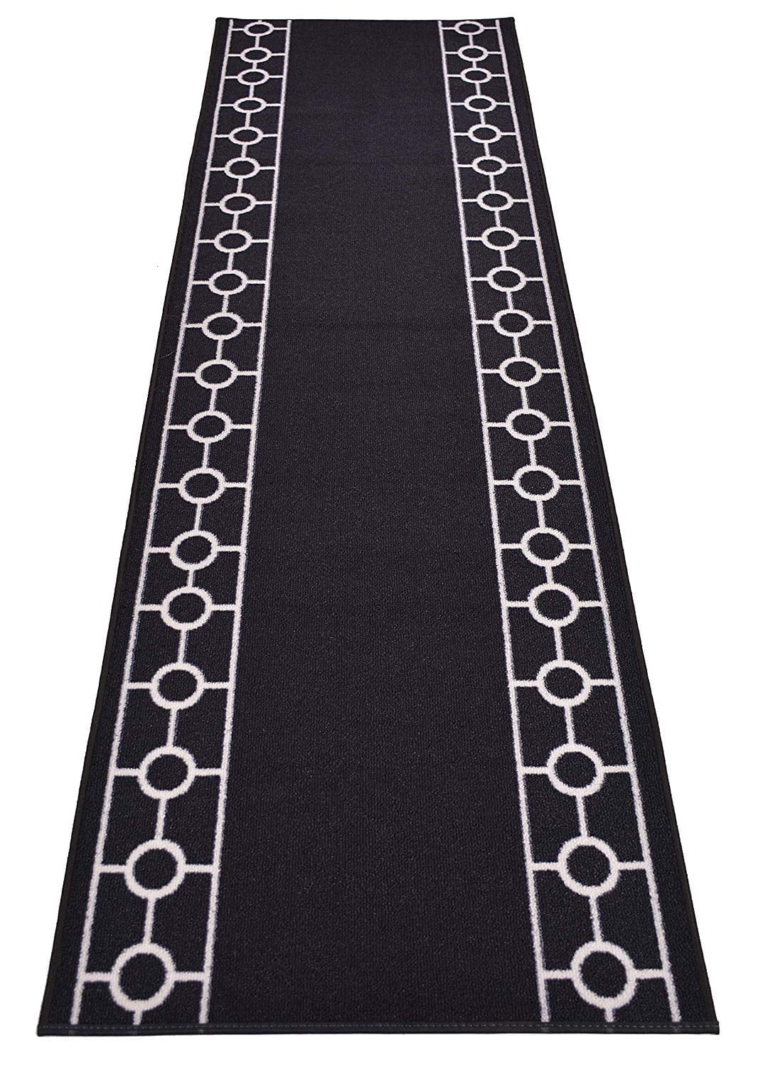 Extra-Long Low Pile Runner Rug Skid Resistant Backing Rug Runner ...