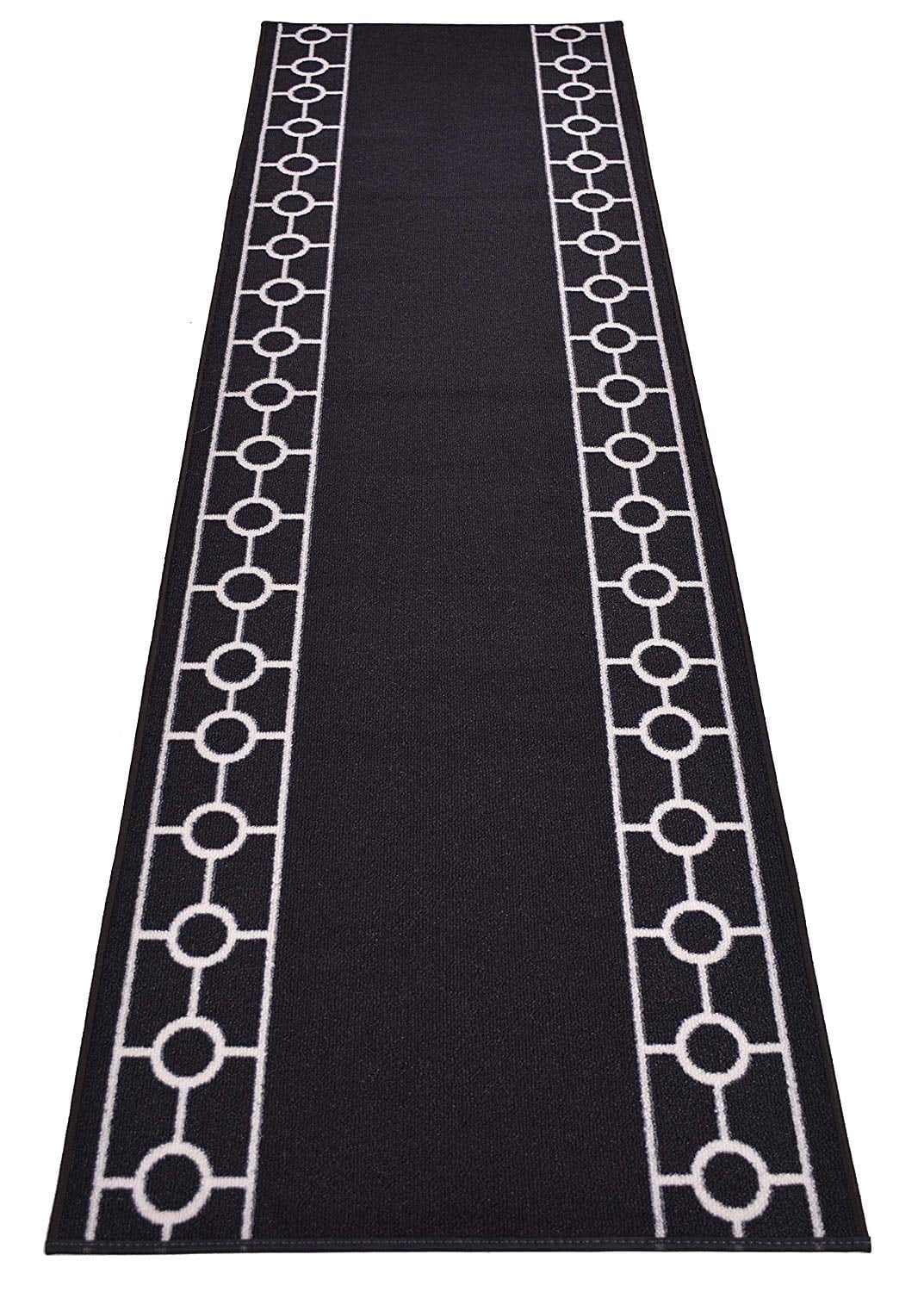 Extra-Long Low Pile Runner Rug Skid Resistant Backing Rug Runner ...