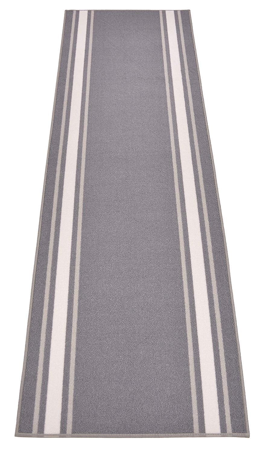 Extra-Long Low Pile Runner Rug Skid Resistant Backing Rug Runner ...