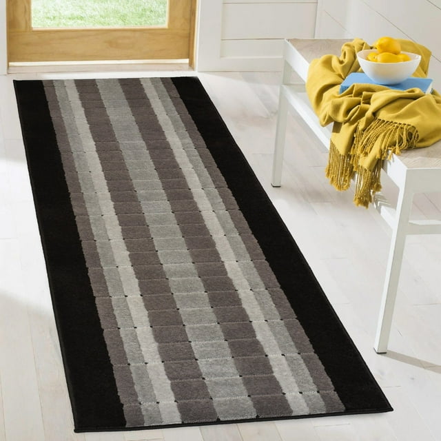 Custom Size Runner Rug Squares Design Runner 26 Inch Wide Pick Your Own ...