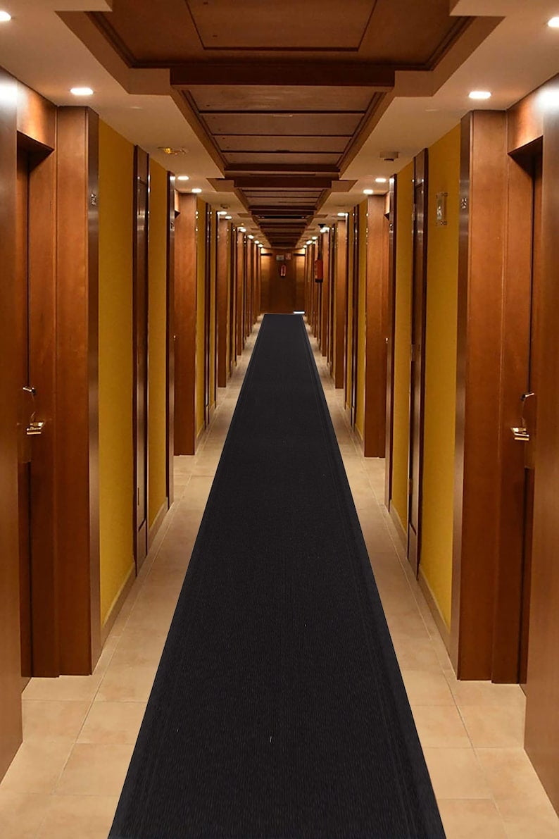 Extra-Long Heavy Duty Runner Rug Skid Resistant Backing Rug Runner ...