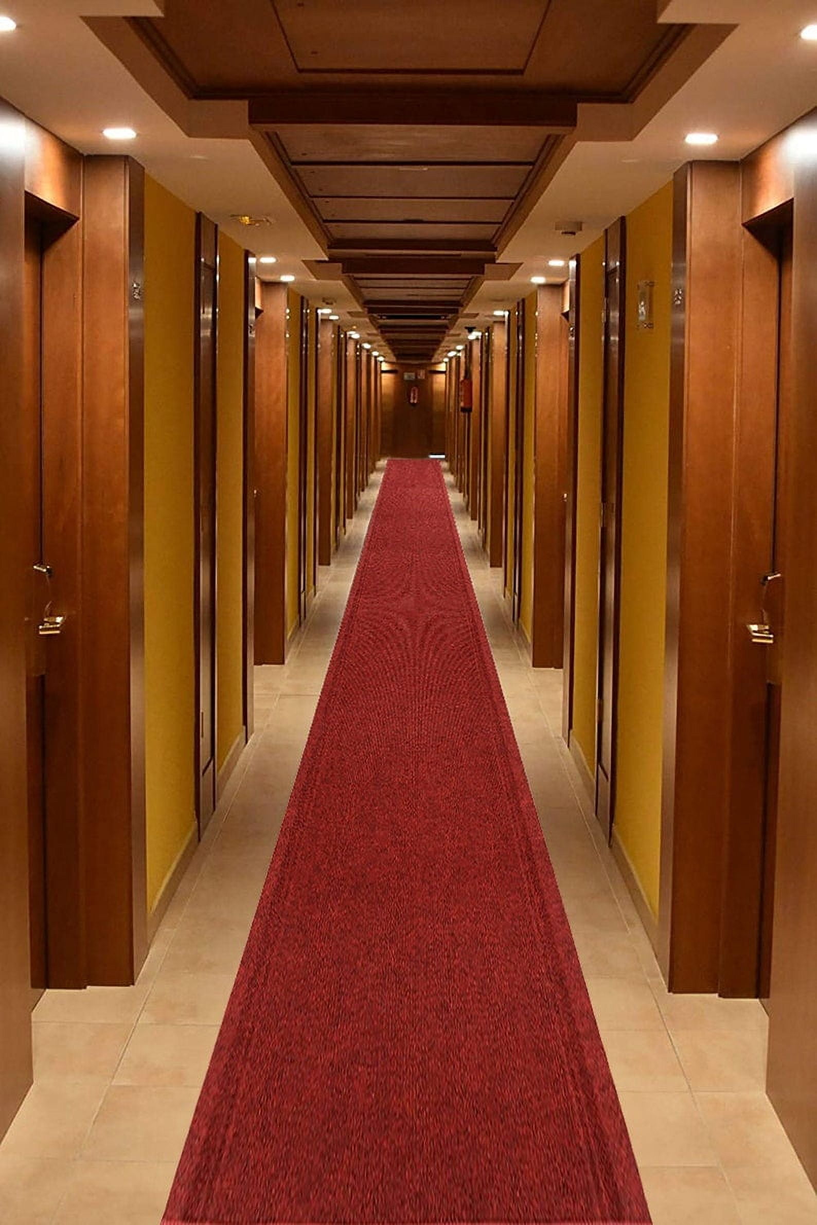 Extra-Long Heavy Duty Runner Rug Skid Resistant Backing Rug Runner ...