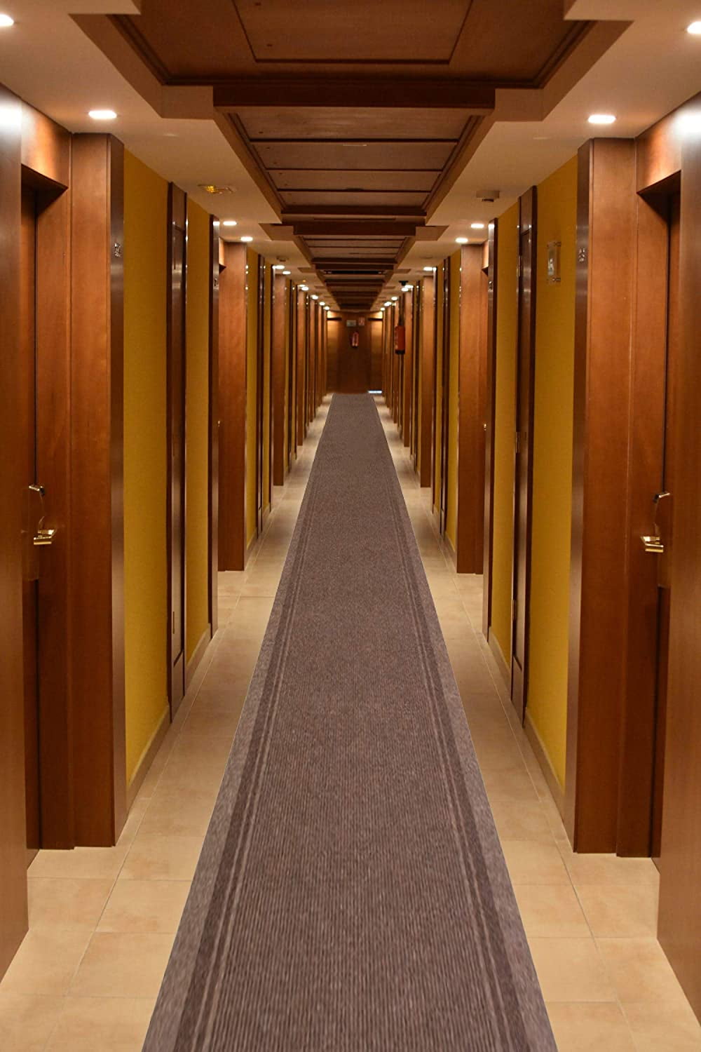 Custom Size Tracker Utility Thin Runner Rug Non Skid Indoor / Outdoor ...