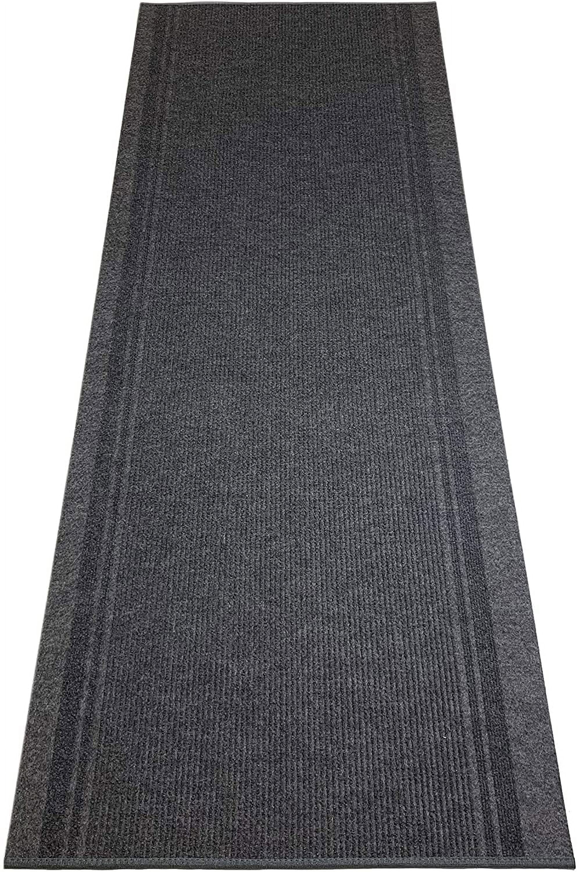Extra-Long Heavy Duty Runner Rug Skid Resistant Backing Rug Runner ...