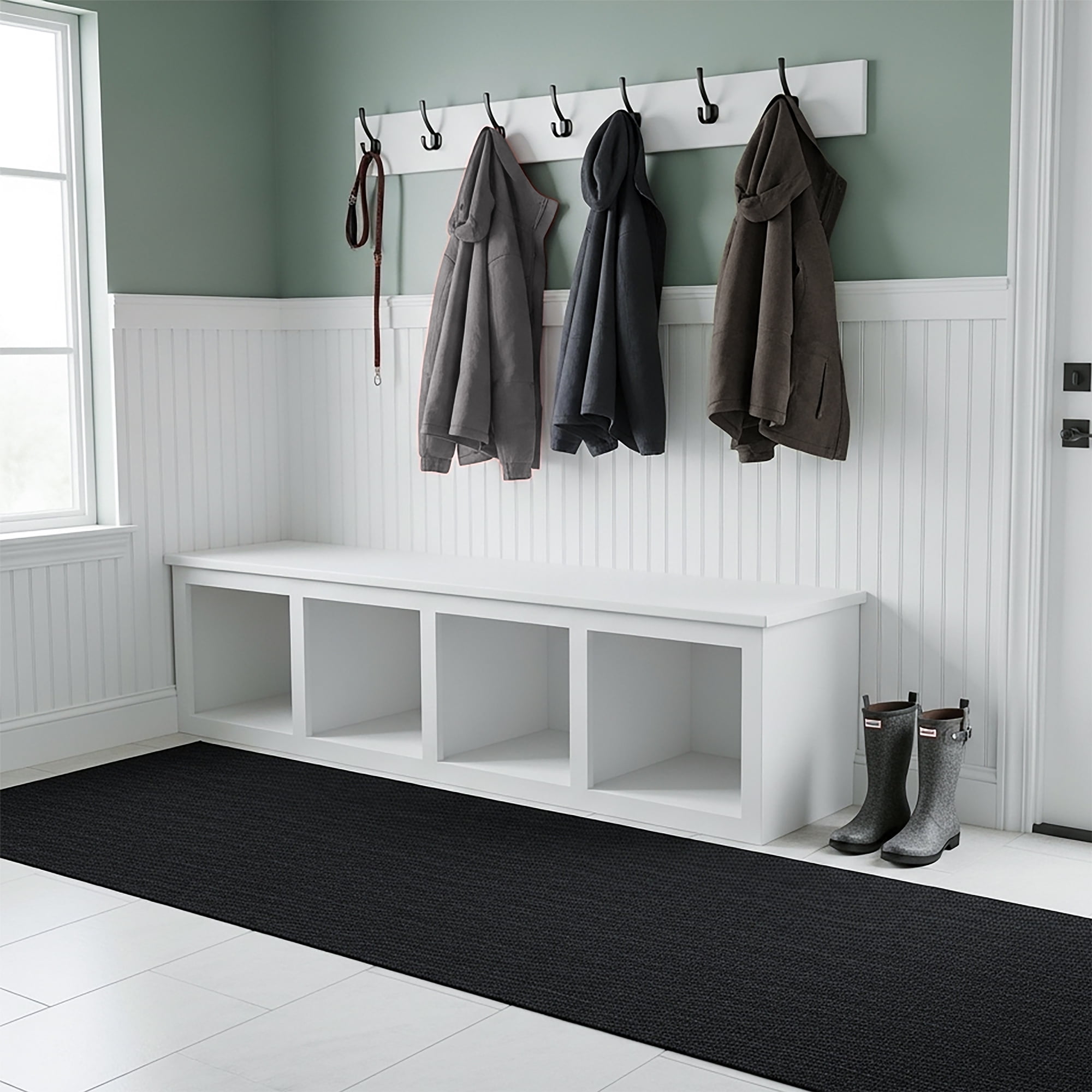 24 in. Wide x Cut-to-Length – Non-Slip, All-Weather, Heavy-Duty Utility ...