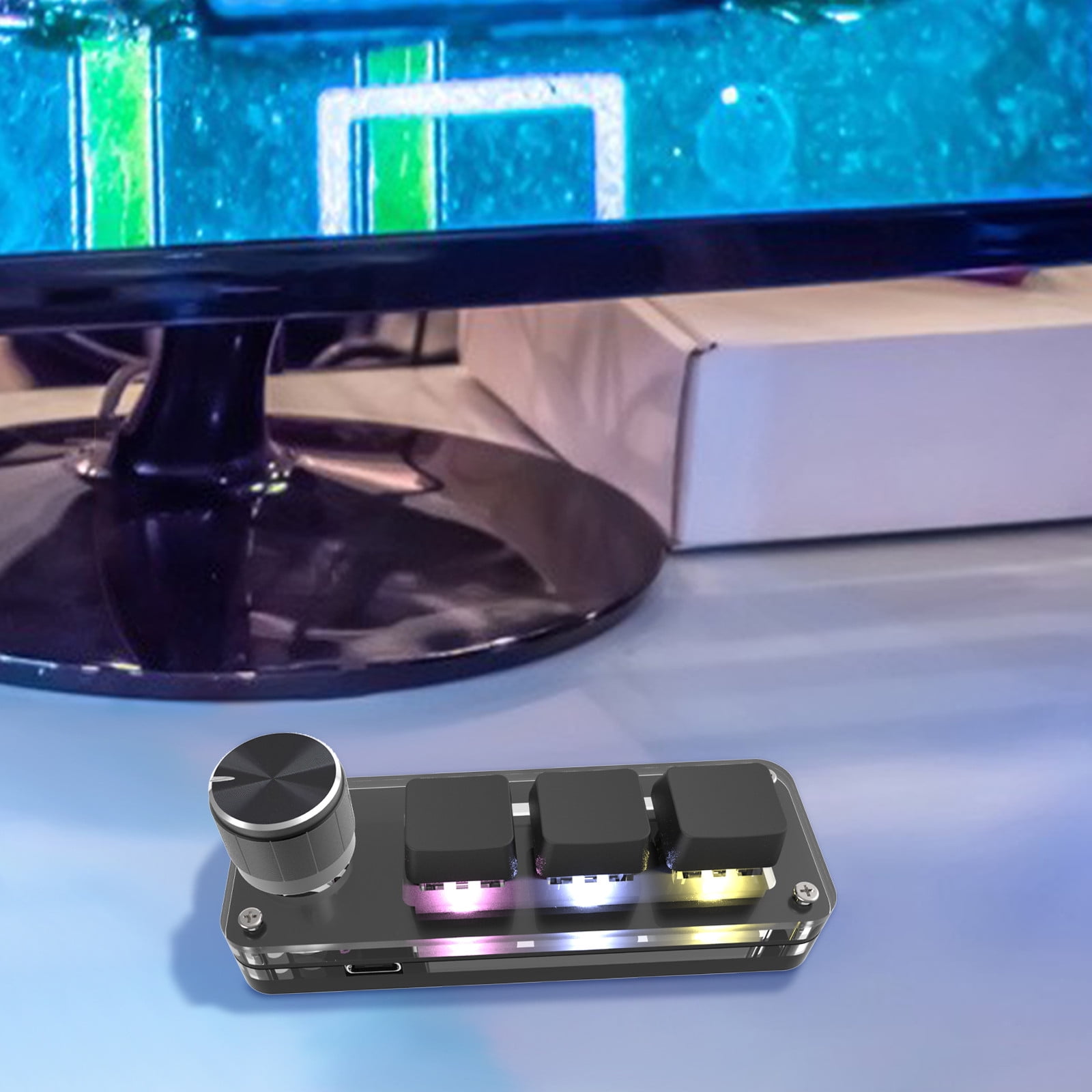 Custom Small Keyboard Custom Key3 Small Keyboard Copy Paste Gaming Game ...