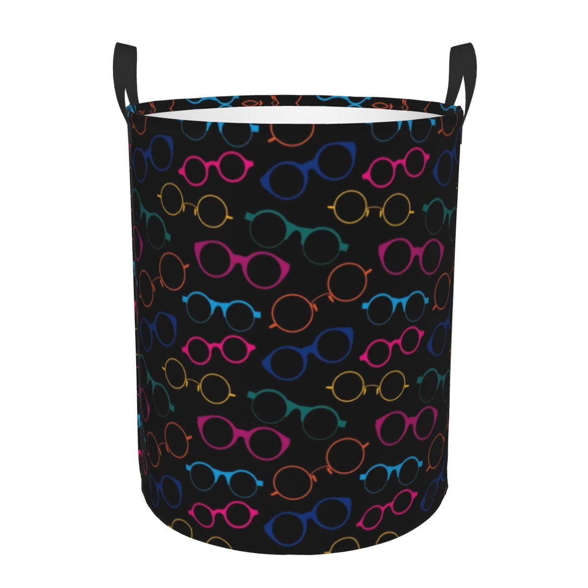 Custom Snellen Chart Eye Test Laundry Basket Foldable Large Clothes ...