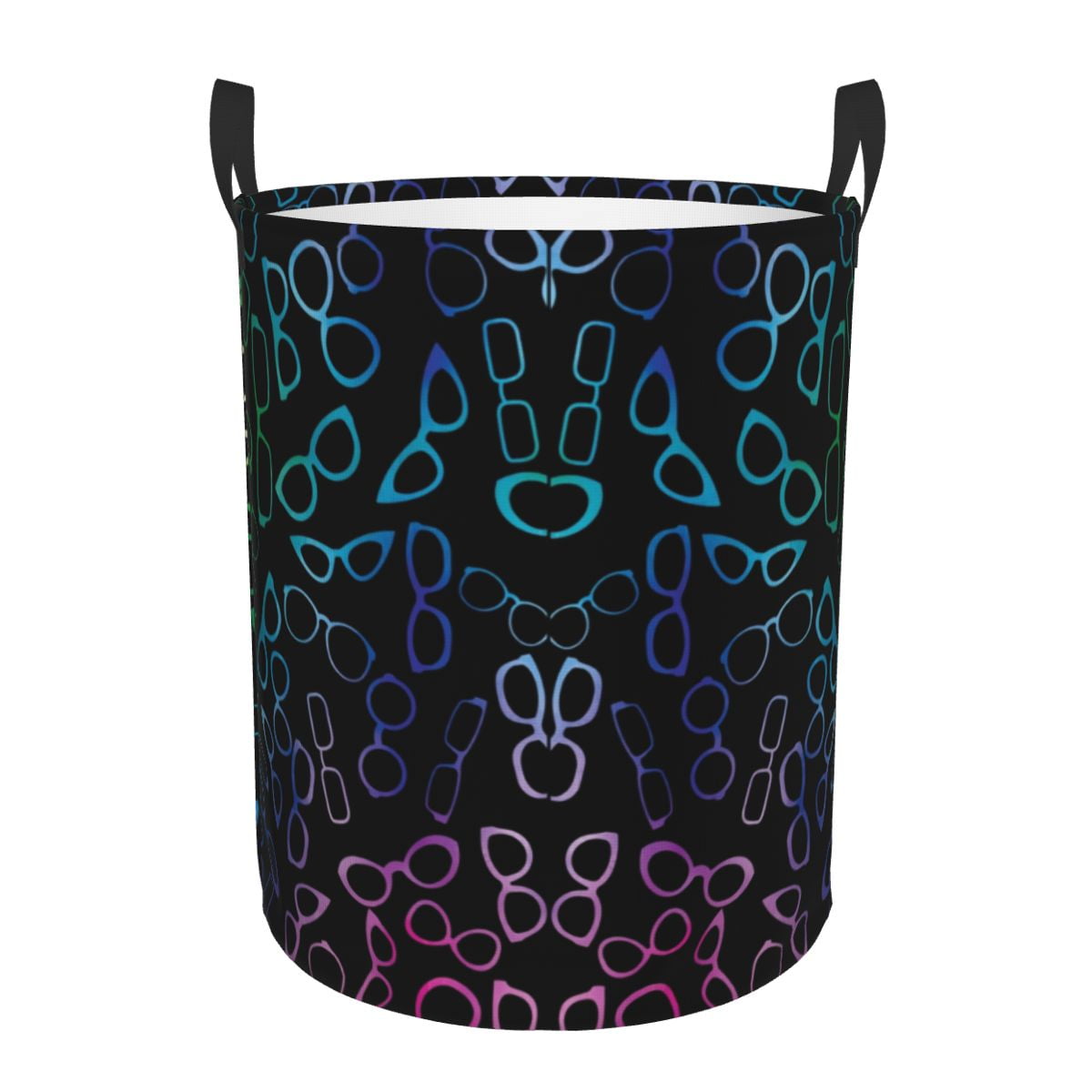 Custom Snellen Eye Chart Laundry Basket Foldable Optometrist Optician ...
