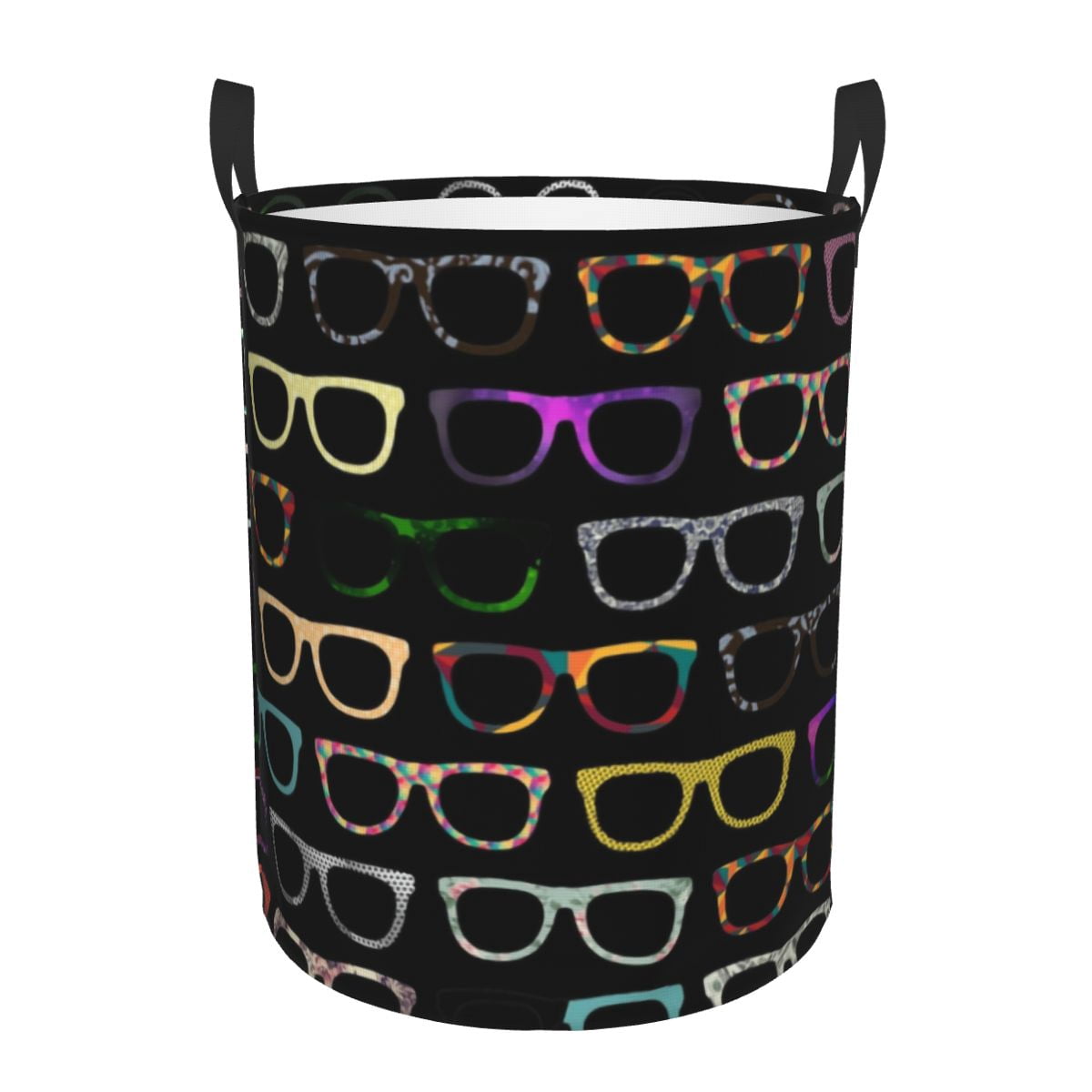 Custom Snellen Eye Chart Laundry Basket Foldable Optometrist Optician ...