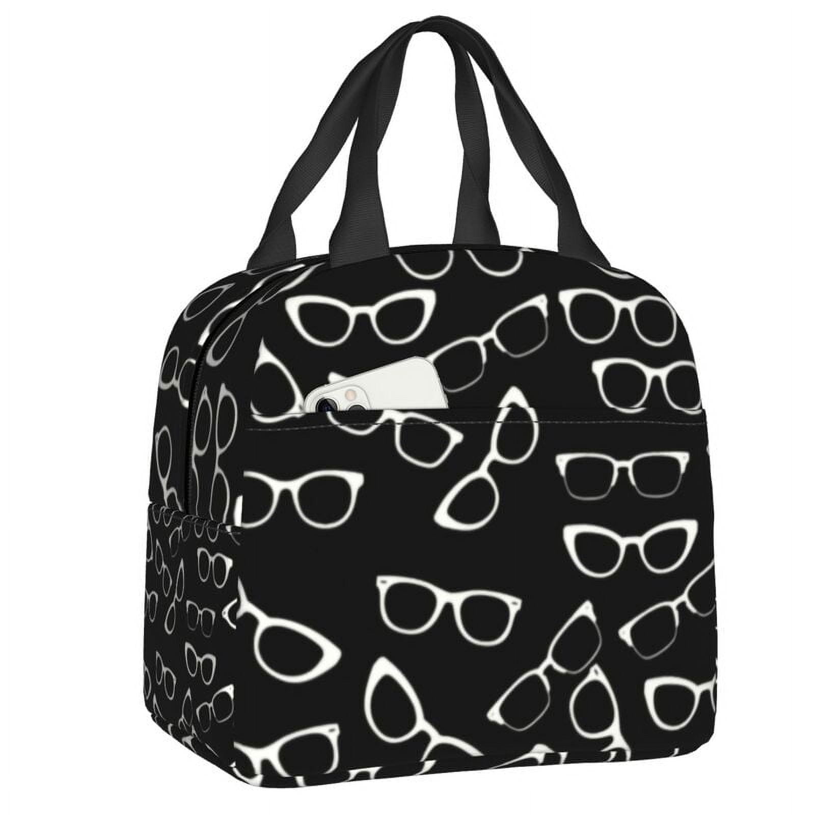 Custom Snellen Eye Chart Lunch Bag Men Women Warm Cooler Insulated ...