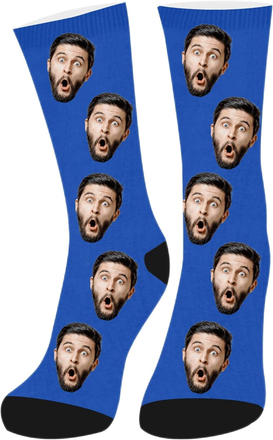 Custom Socks With Photo - Personalized Dog Photo Gifts for Men, Funny ...