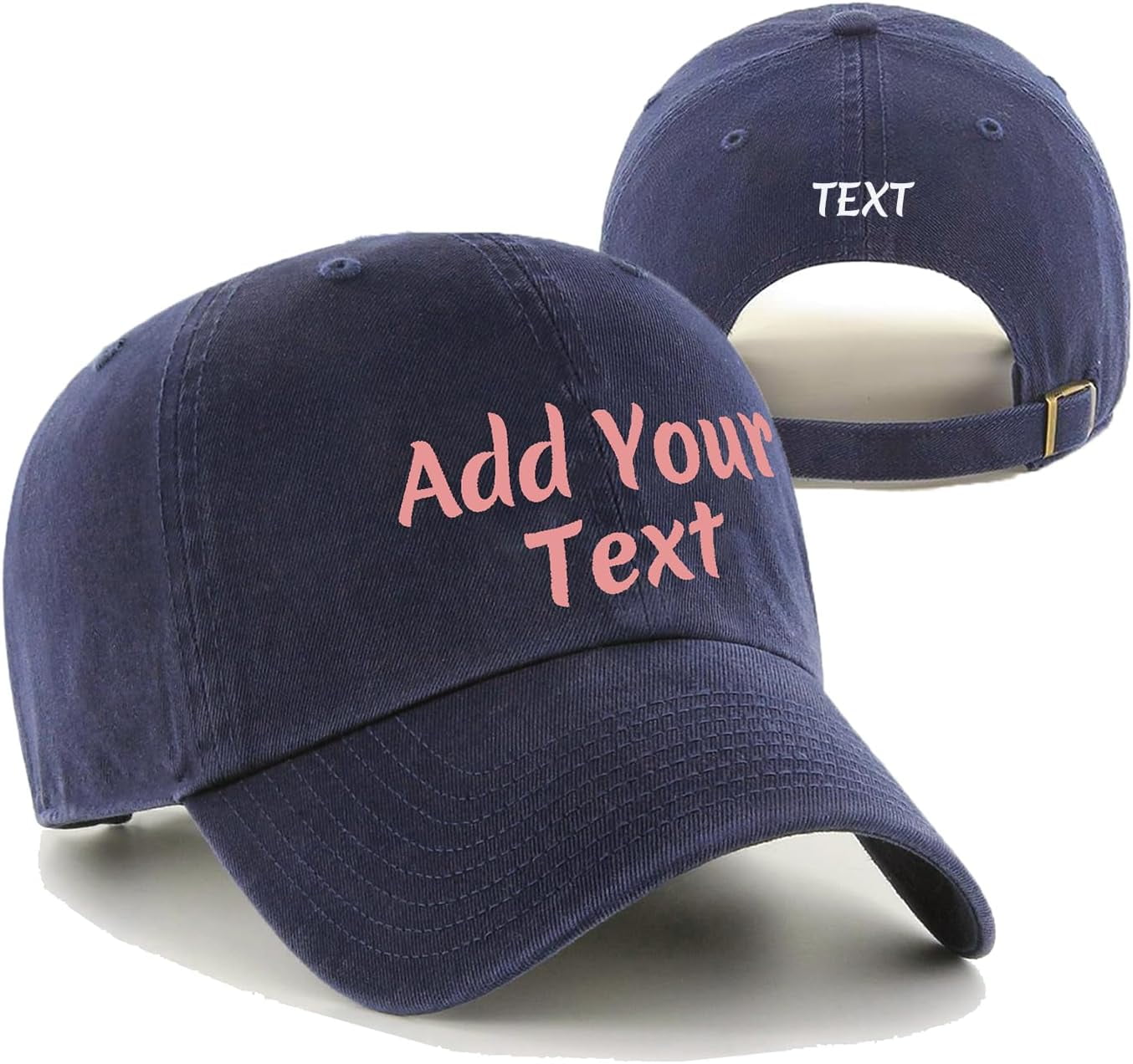 Custom Soft Baseball Cap Personalized Embroidered Golf Hat UPF50 ...