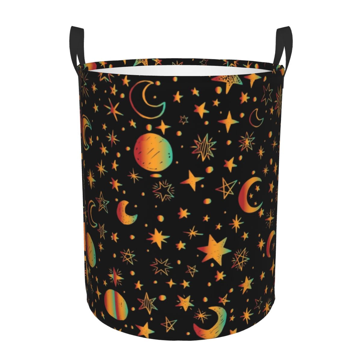Custom Space Rocket Planet Laundry Basket Collapsible Large Capacity ...