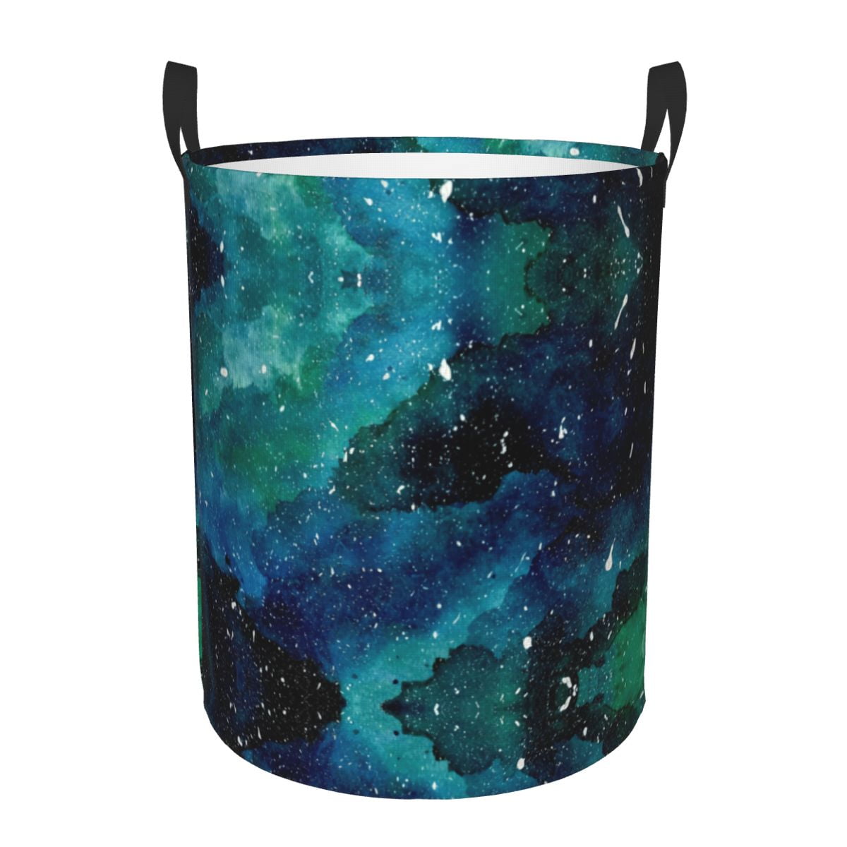 Custom Space Rocket Planet Laundry Basket Collapsible Large Capacity ...