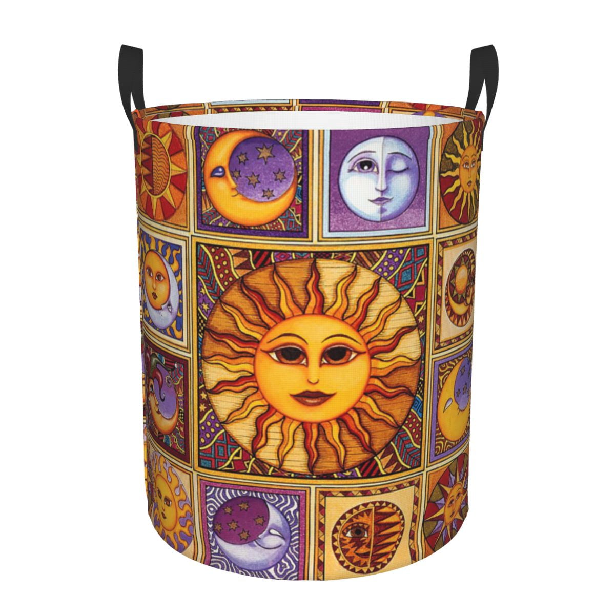 Custom Space Spaceship Astronaut Laundry Basket Collapsible Universe ...