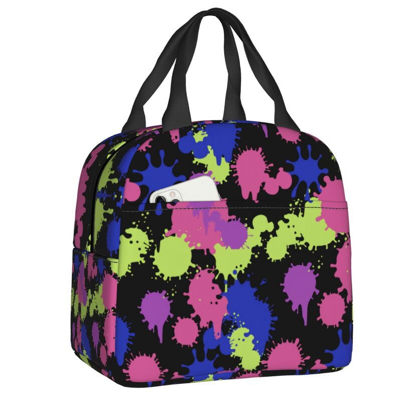 Custom Splatoon Video Game Lunch Bag Men Women Thermal Cooler Insulated ...