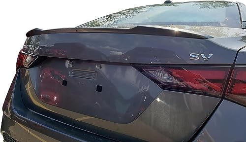 Custom Spoiler Made for The 2020 to 2024 Sentra Painted in The Factory ...
