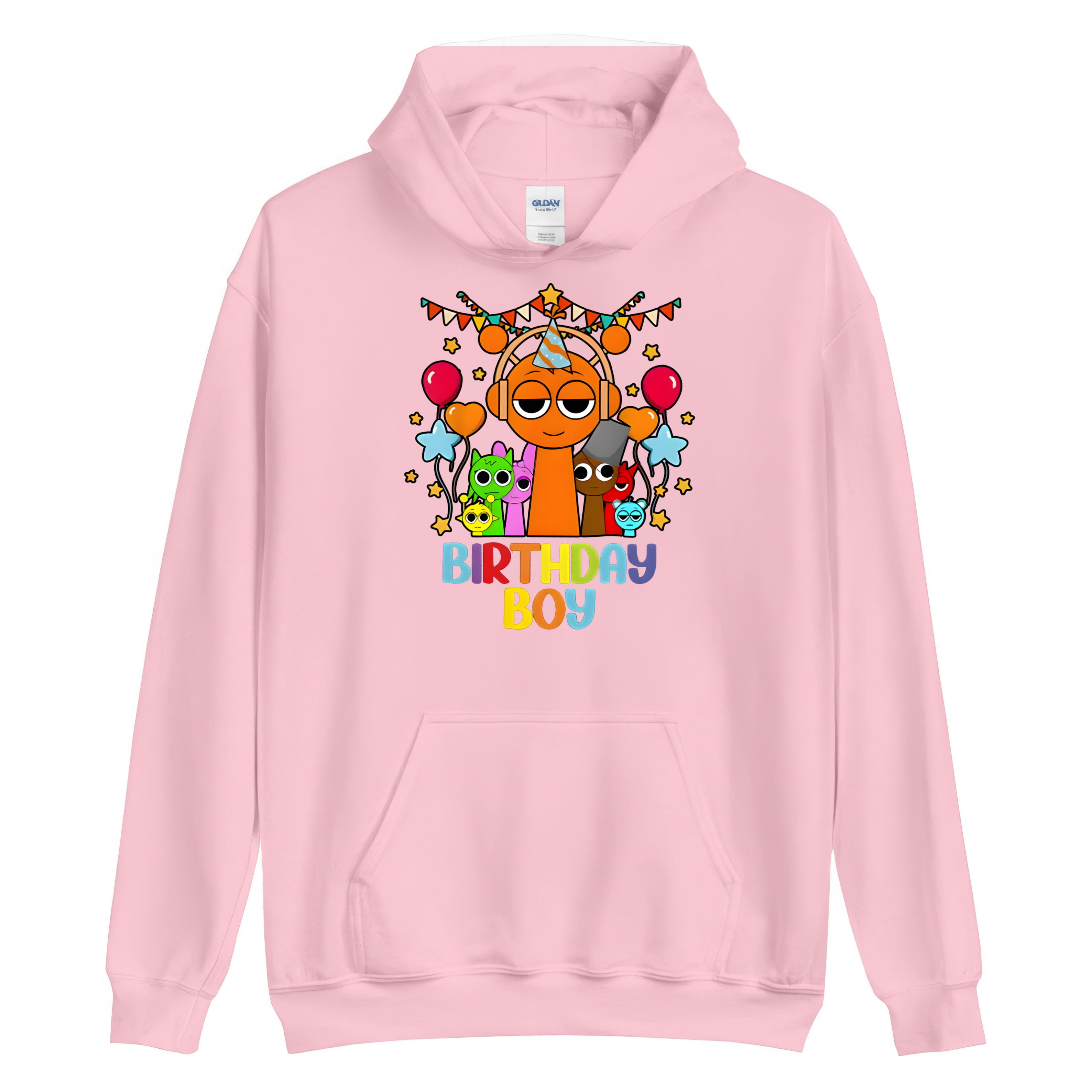 Custom Sprunki Birthday Classics T-shirt, Personalized Birthday Design, for men & women, up to ...