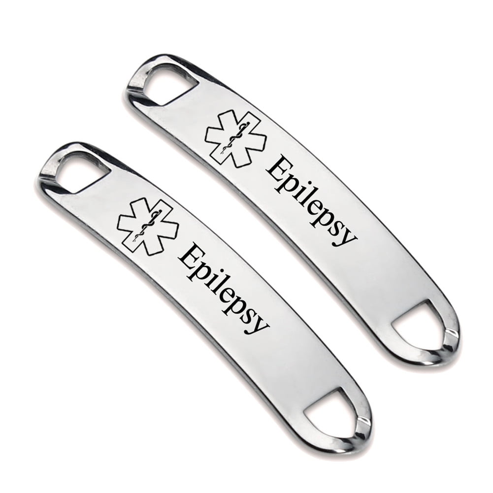 Custom Stainless Steel ID Tag for Medical Jewelry,Personalized Medical ...