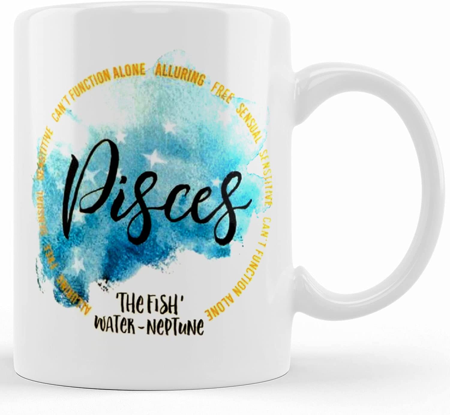 Custom Star Sign Mug Coaster _ Zodiac, Constellation, Astrology ...