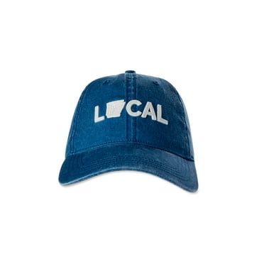 Custom State Heart Vintage Baseball Caps, Women's USA Washed Hats With ...