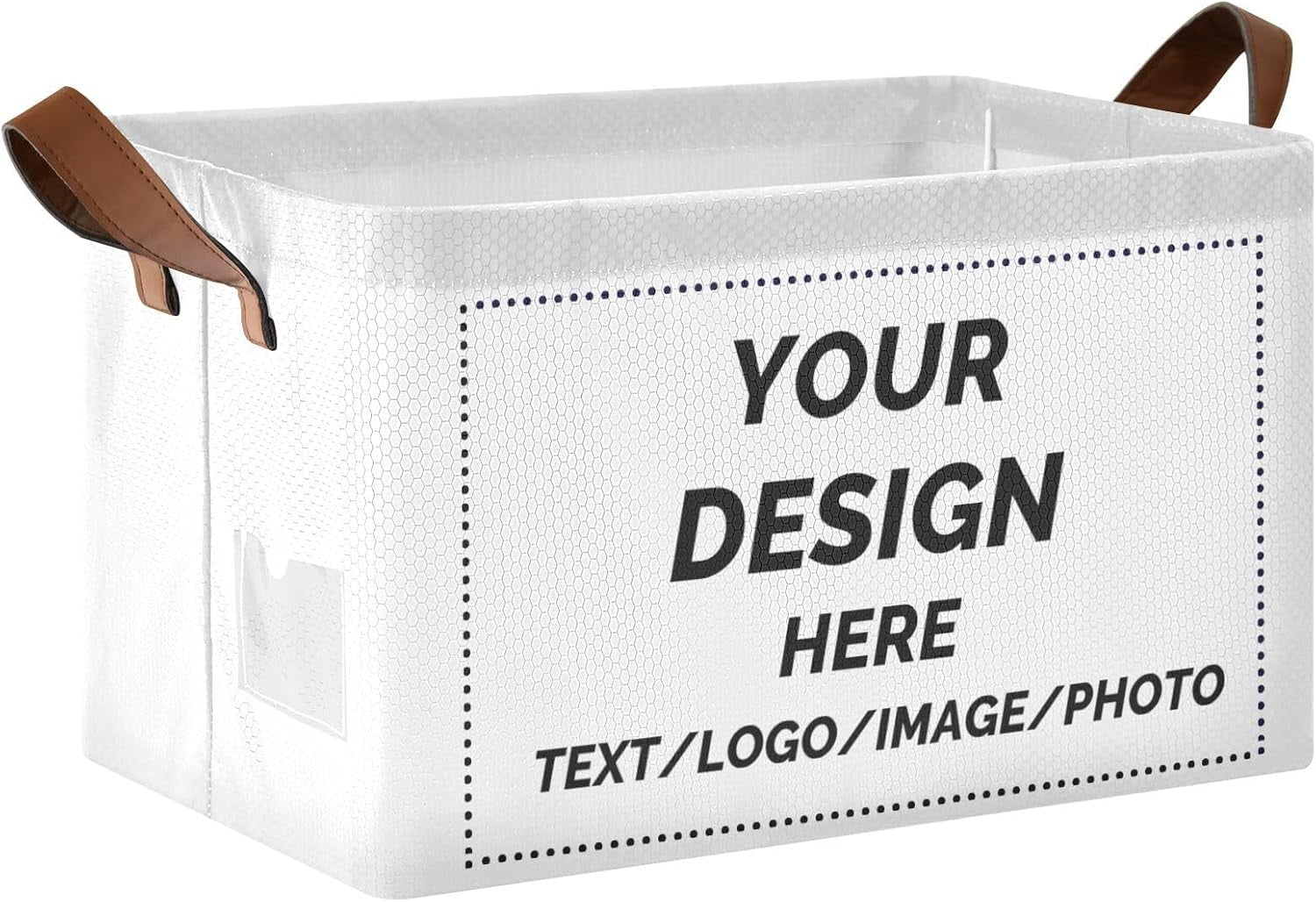 Custom Storage Bins Your Own Design Custom Foldable Containers Metal ...