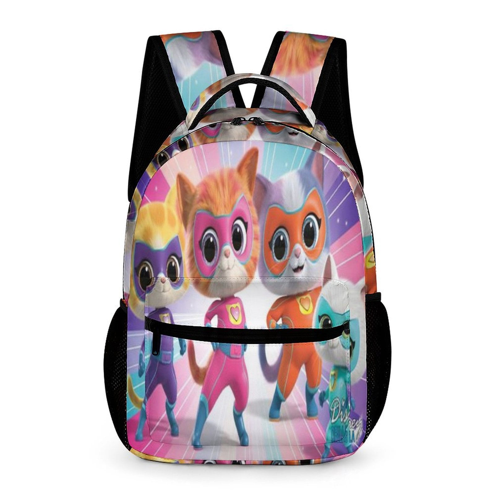 Custom SuperKitties Disney Backpack Cartoon Backpacks School Backpack ...