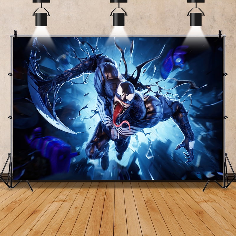 Custom Superhero Party Decorations Hero Venom Adult Birthday Party ...