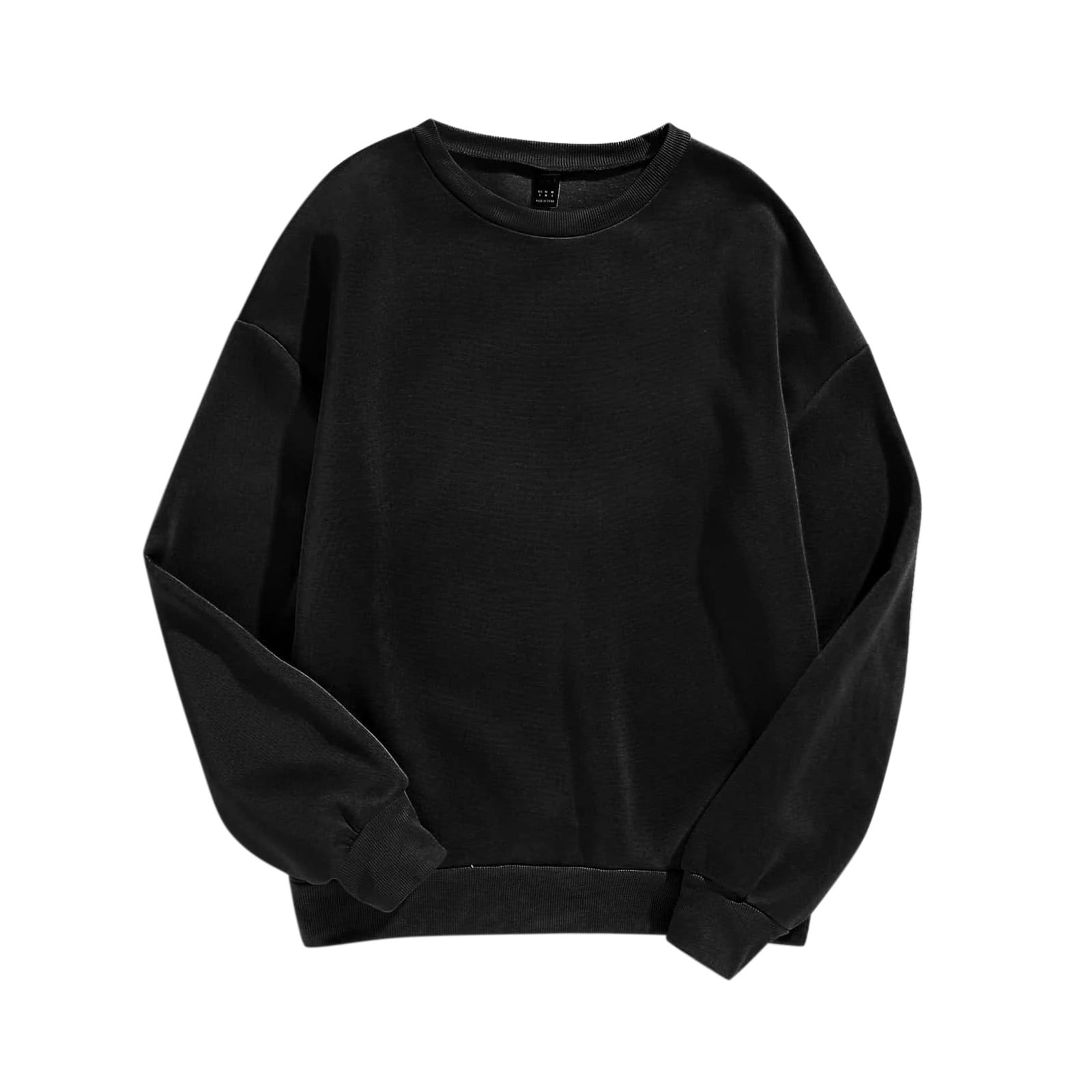 Custom Sweatshirt for Men Women - Women's O Neck Long-Sleeve Hooded ...