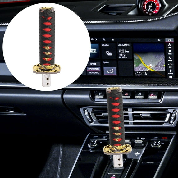 Custom Sword Shift Knob for Manual Transmission, 5-Speed Pattern ...